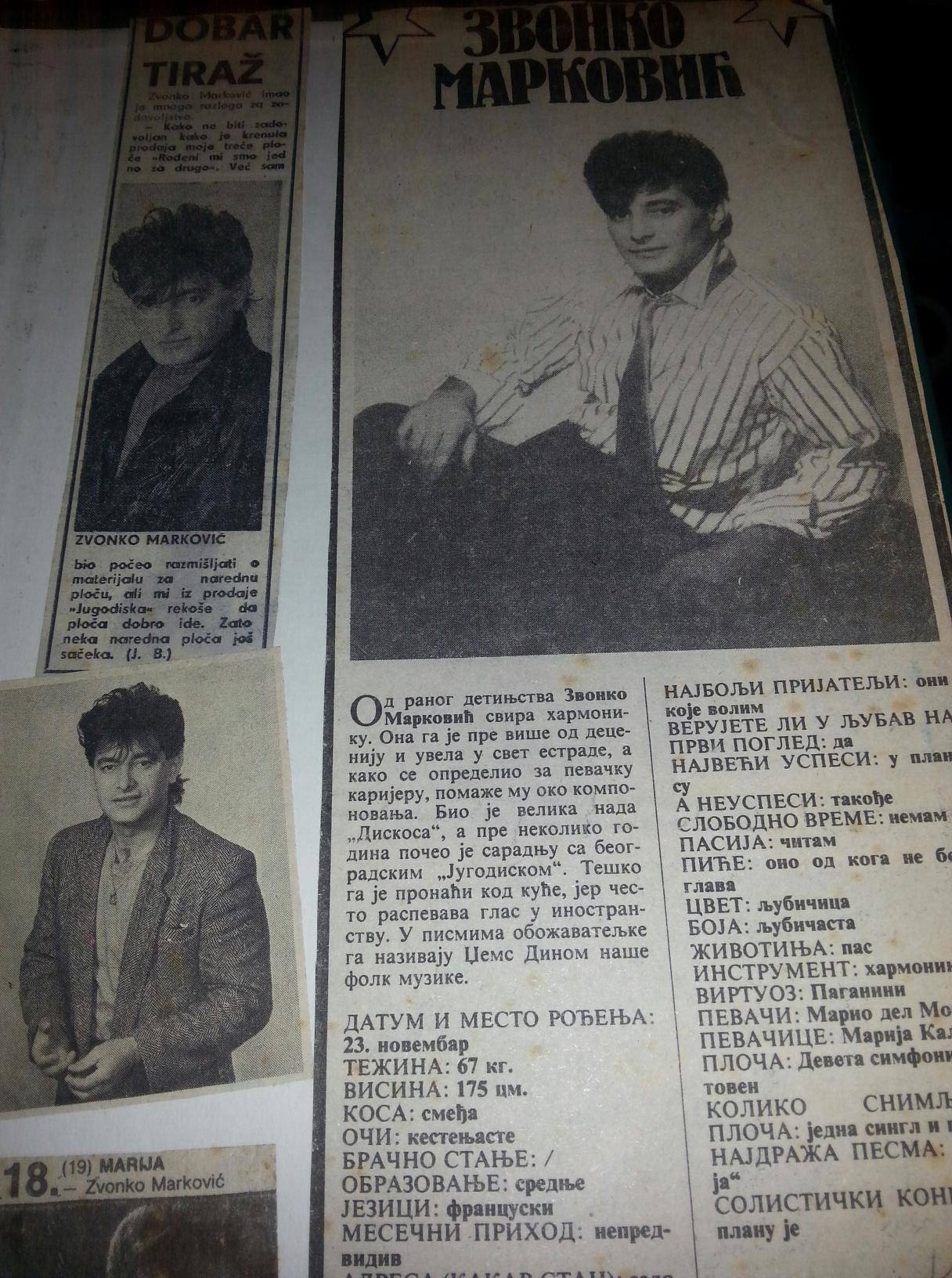 Galerija – Zvonko Marković Music
